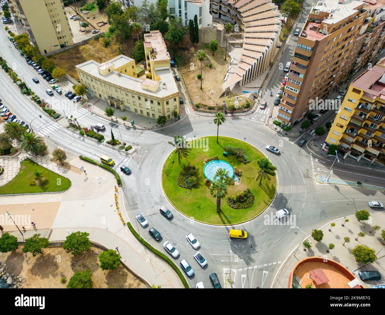 Aerial View of Old Town of Algeciras, Spain. Europe Stock Photo - Alamy
