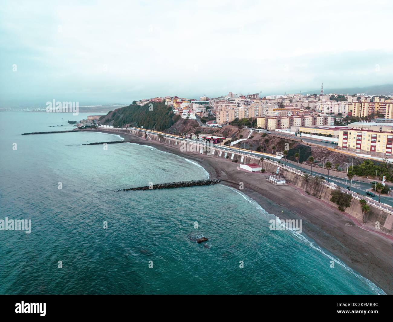 Ceuta Traditional Architecture in a Spanish Enclave in Africa. Ceuta ...