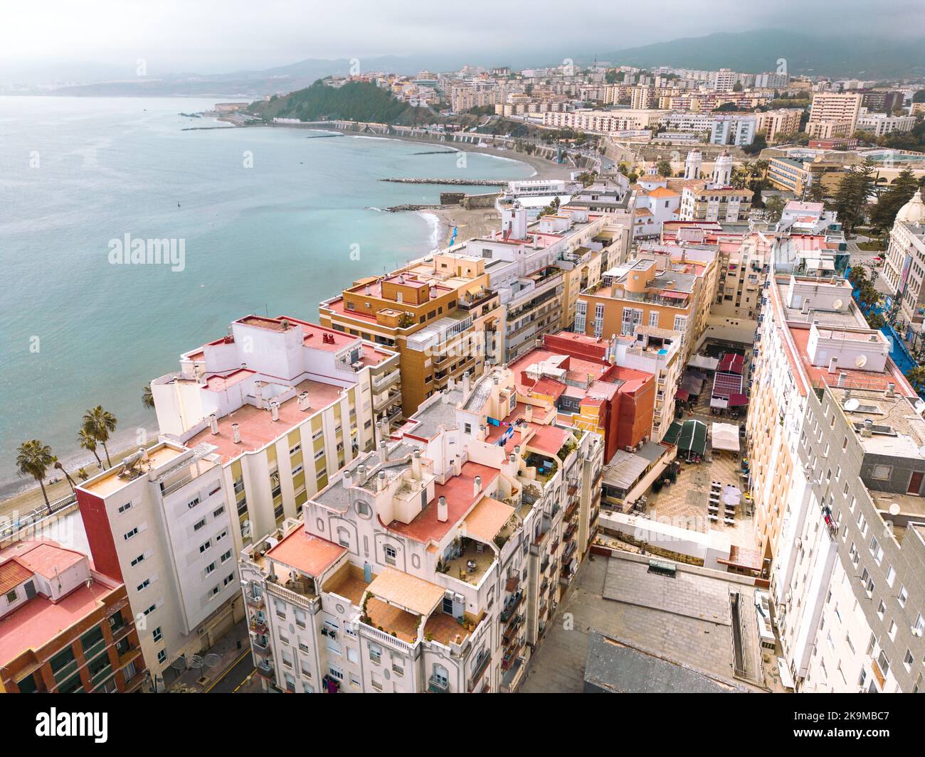 Ceuta Traditional Architecture in a Spanish Enclave in Africa. Ceuta ...