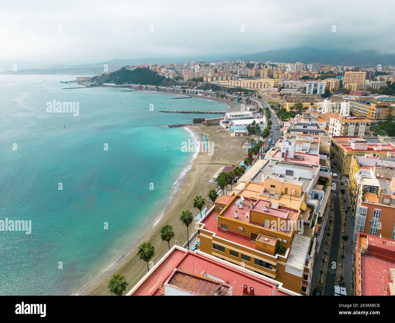 Ceuta Traditional Architecture in a Spanish Enclave in Africa. Ceuta ...