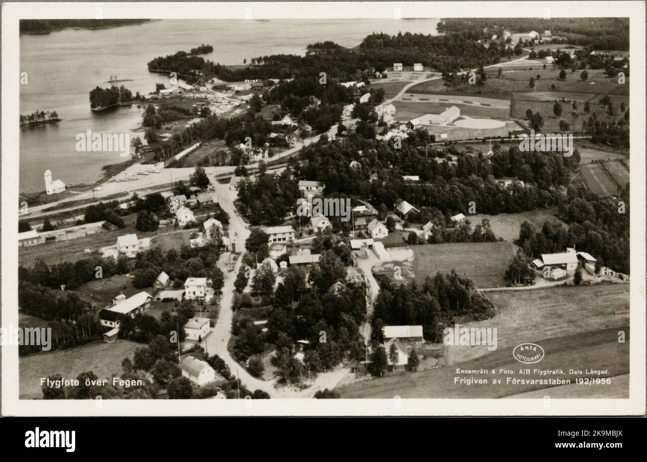 Flight view over the coward Stock Photo - Alamy