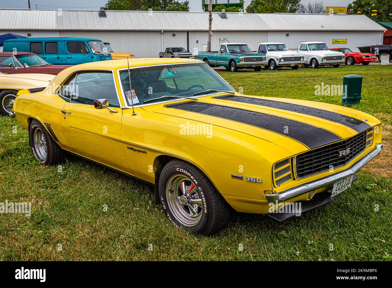2022 Camaro Z28 Yellow