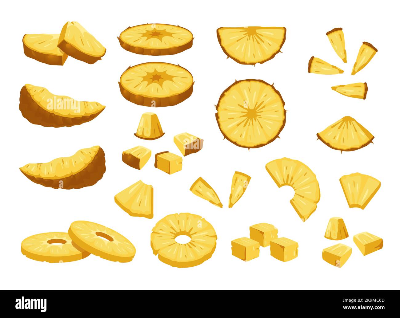 Ananas ring hi-res stock photography and images - Alamy