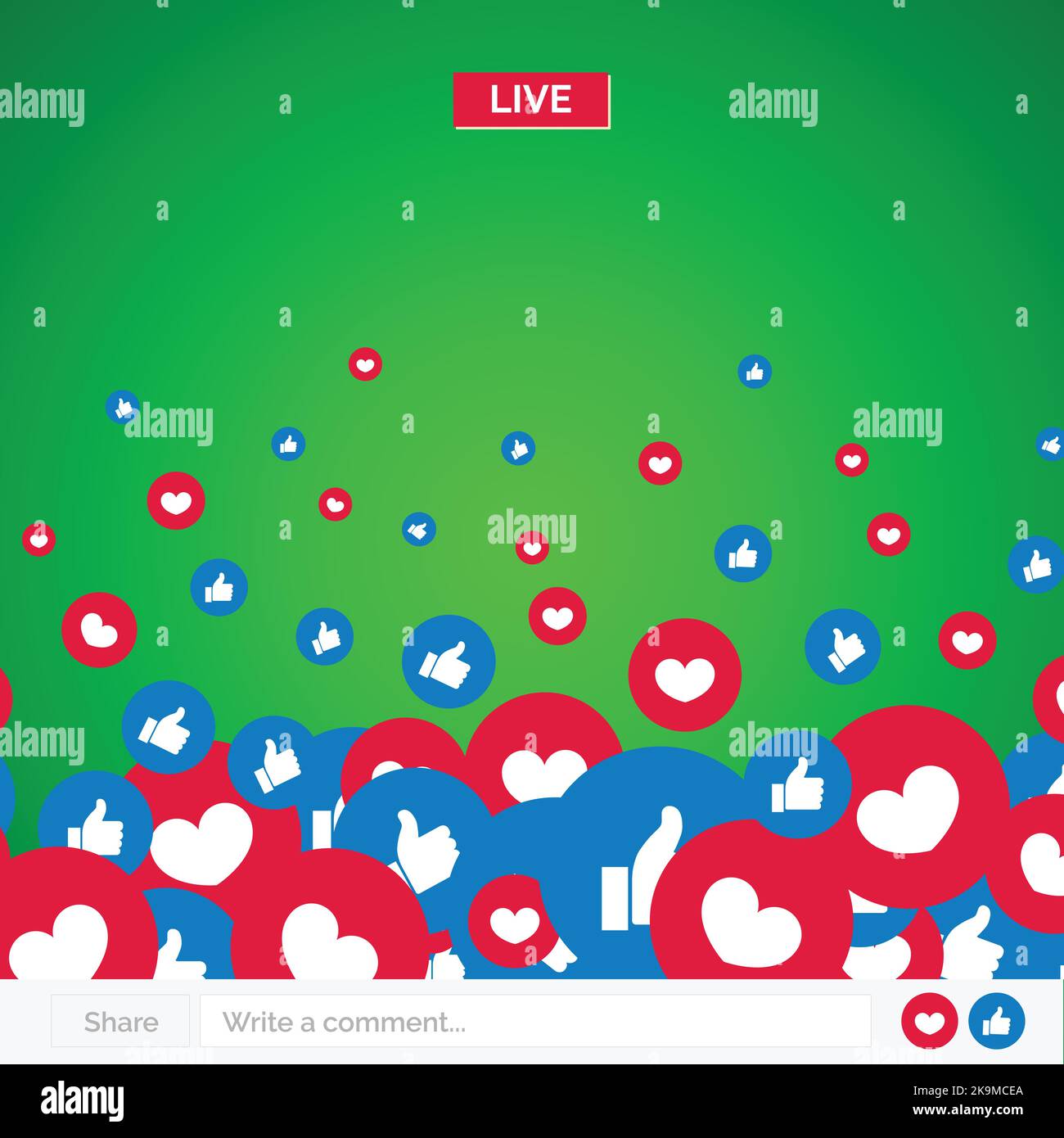 1 Million Followers. Social media followers vector illustration ...