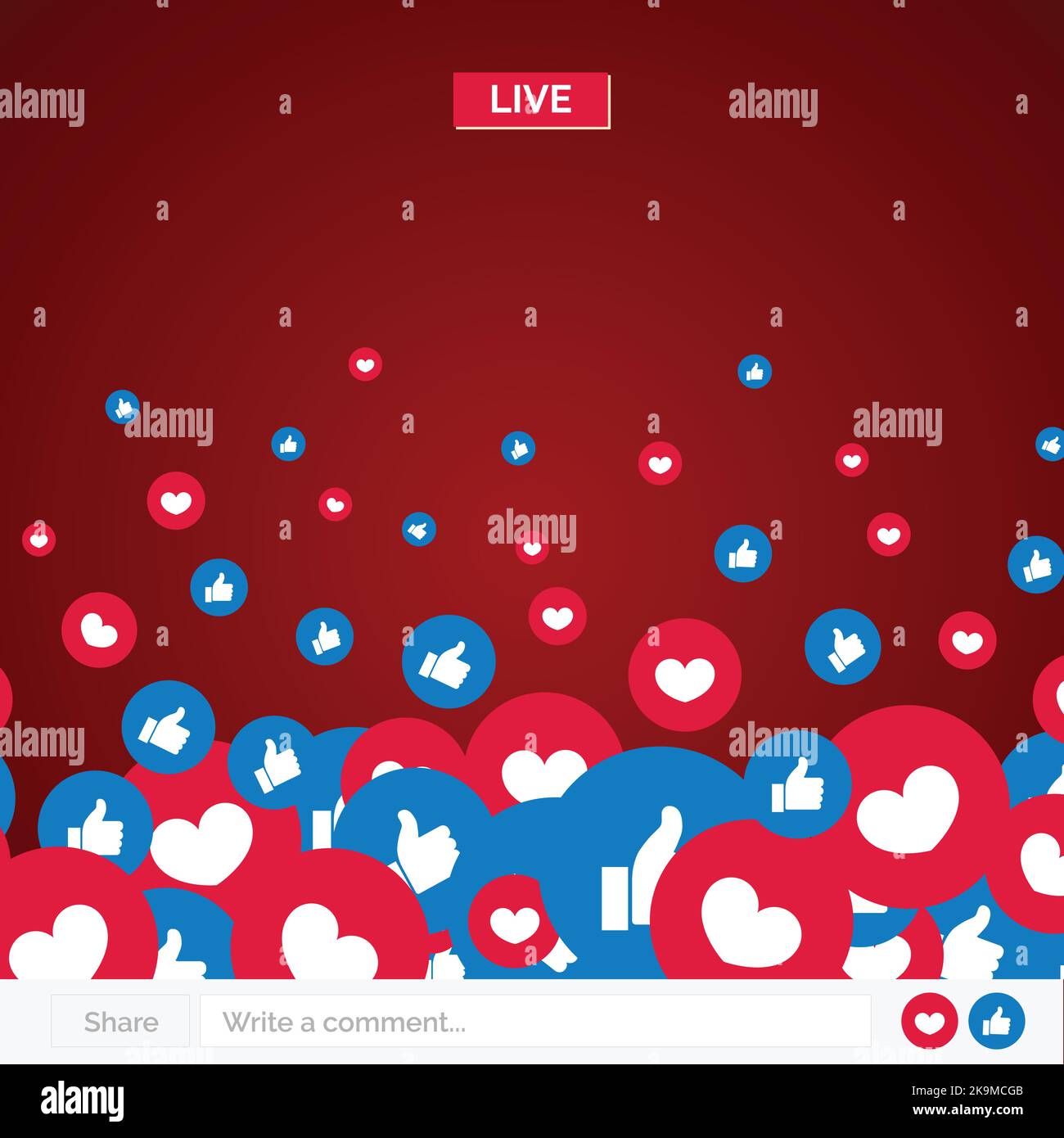 1 Million Followers. Social media followers vector illustration ...