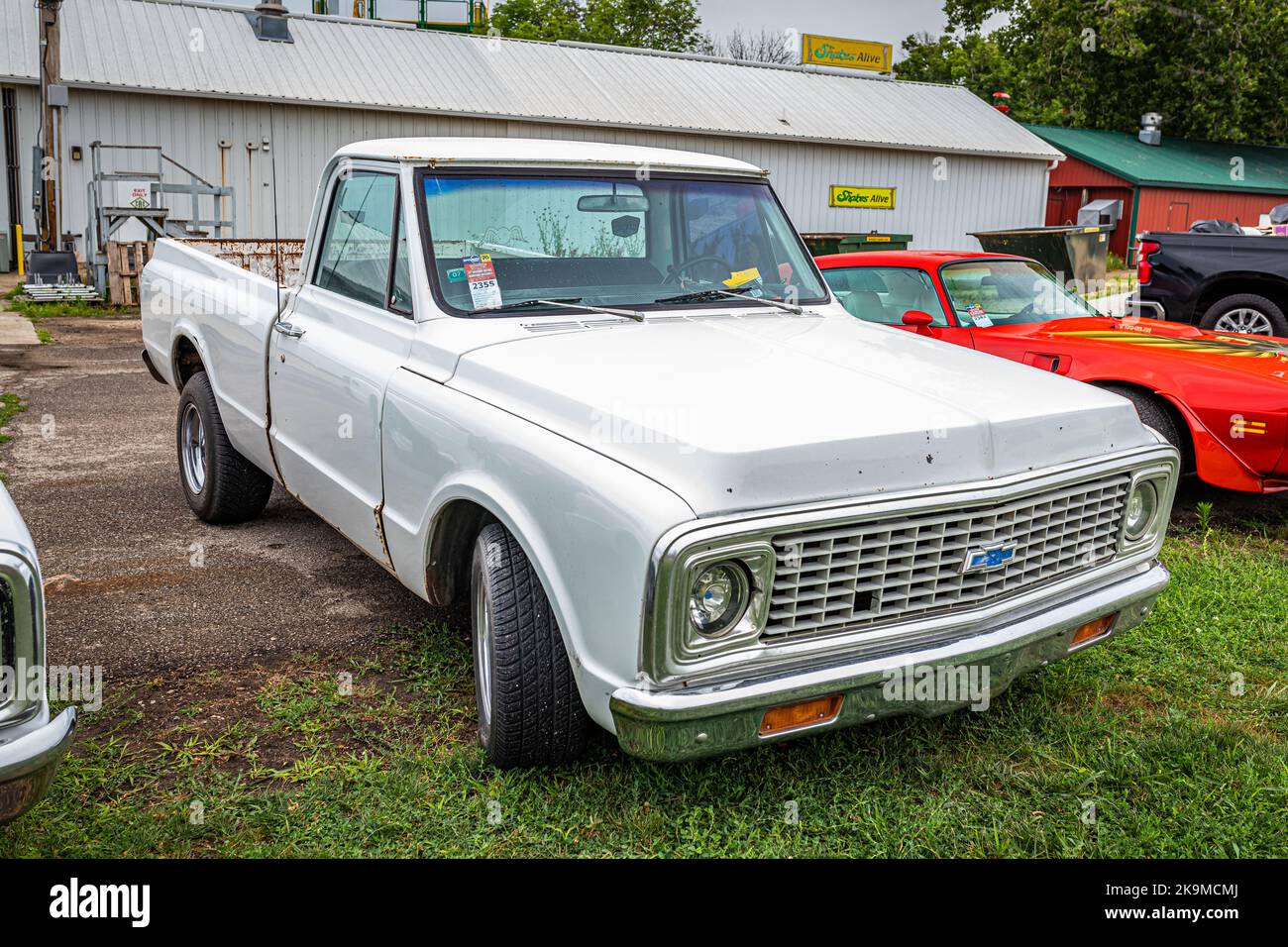 1972 chevrolet c10 pickup truck hi-res stock photography and images - Alamy