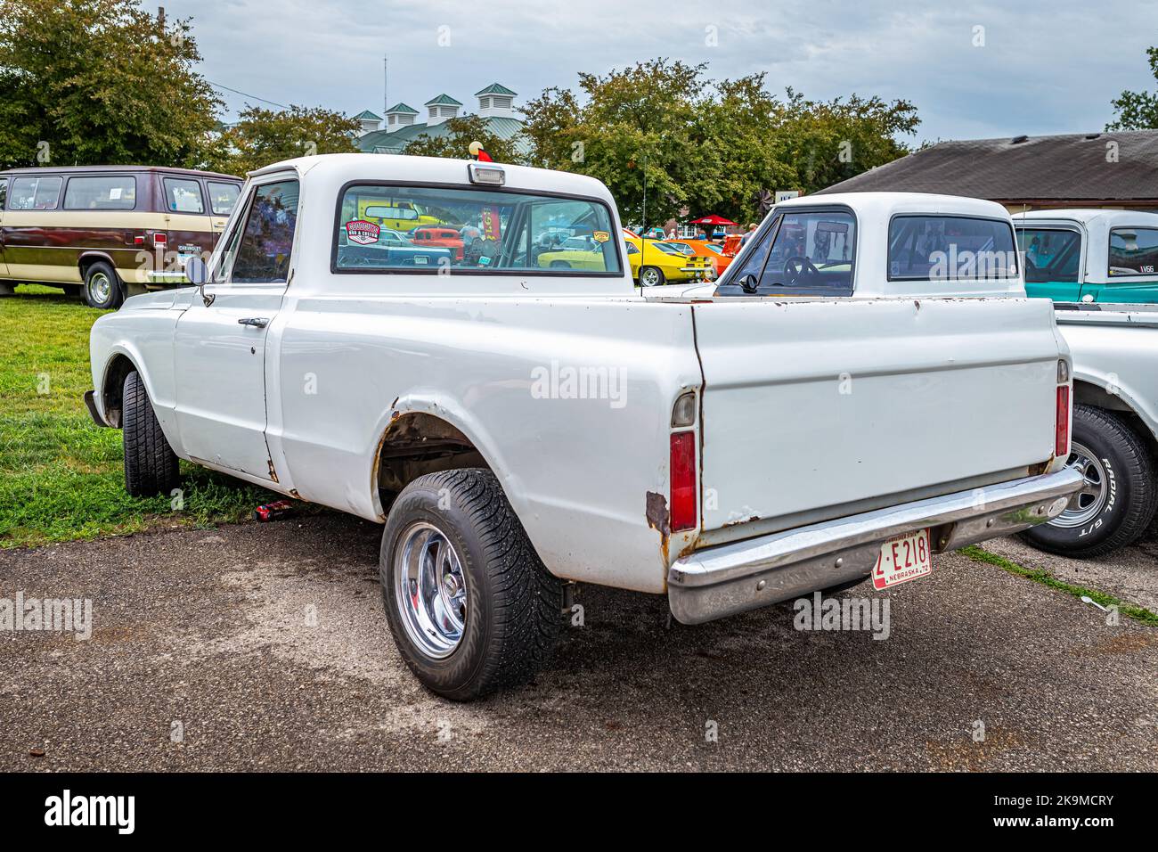 1972 chevrolet c10 pickup truck hi-res stock photography and images - Alamy