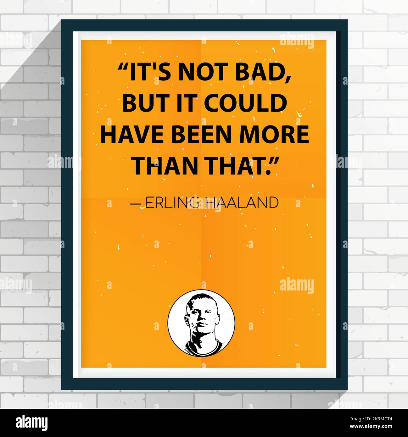 Erling haaland illustration hi-res stock photography and images - Alamy