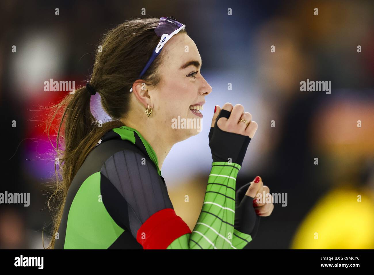 2022-10-29 14:19:27 HeereNVEEN - Marrit Fledderus in action on the ...