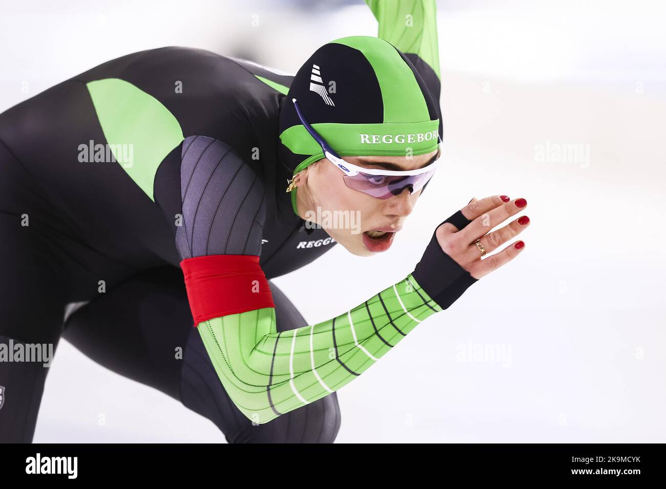 2022-10-29 14:18:47 HeereNVEEN - Marrit Fledderus in action on the ...