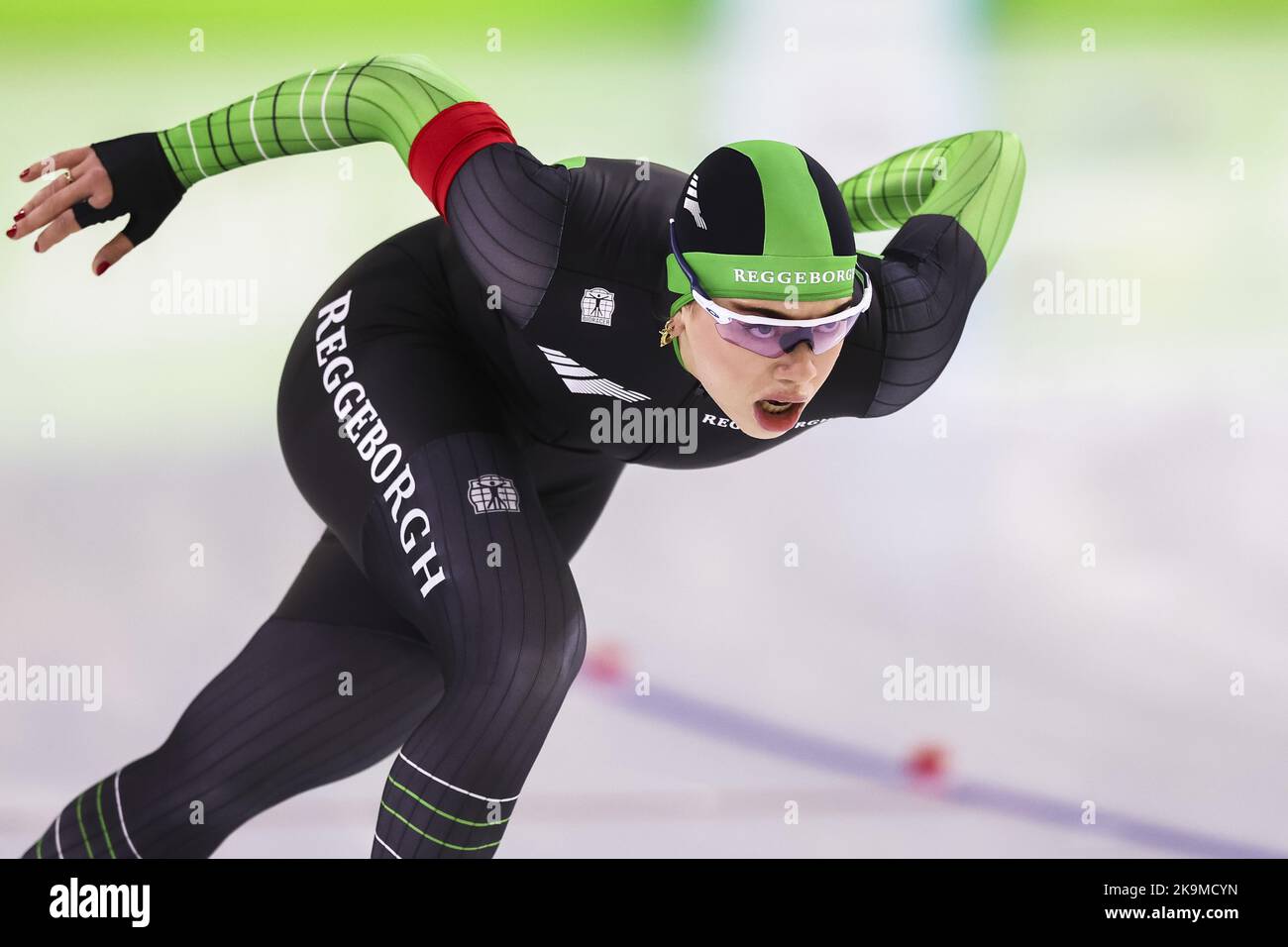 2022-10-29 14:18:47 HeereNVEEN - Marrit Fledderus in action on the ...