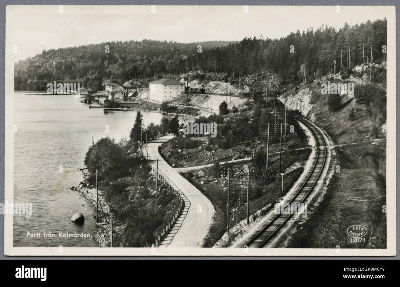 Photo from Getå with Bråviken in picture Stock Photo - Alamy