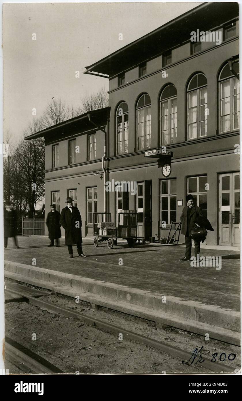 Alingsas station hi-res stock photography and images - Alamy