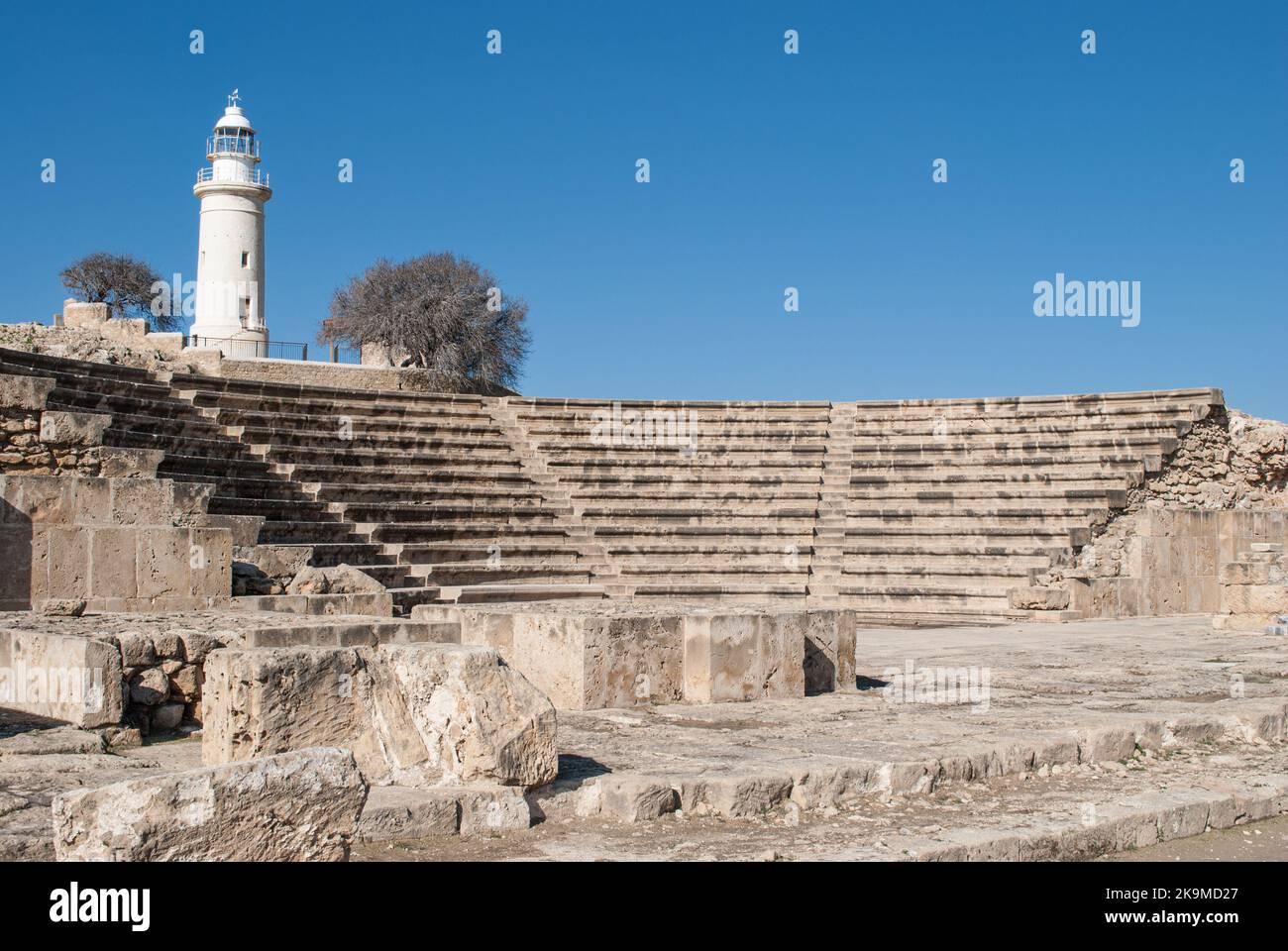 Old roman lighthouse hi-res stock photography and images - Alamy
