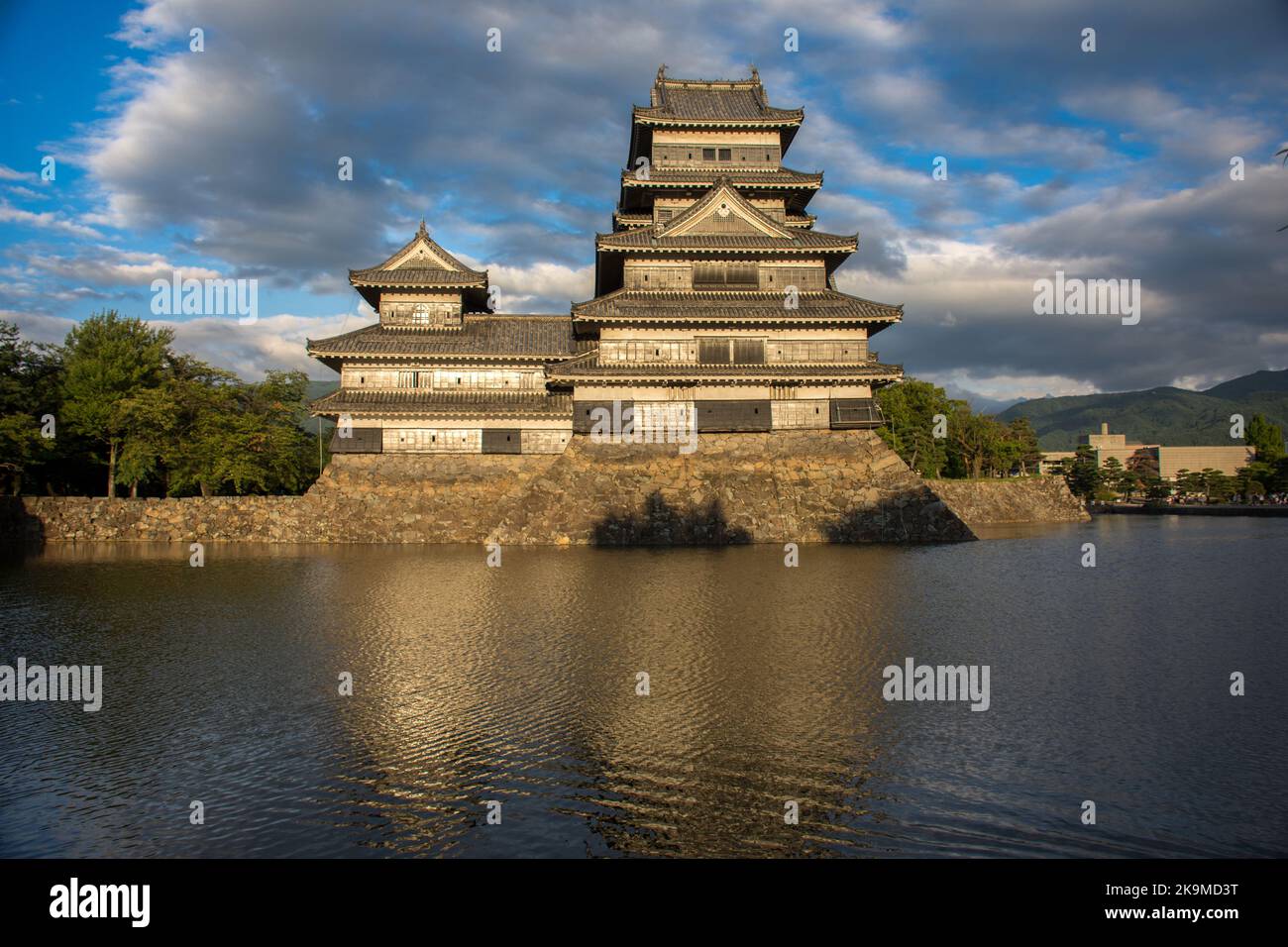 Samurai sunset hi-res stock photography and images - Alamy