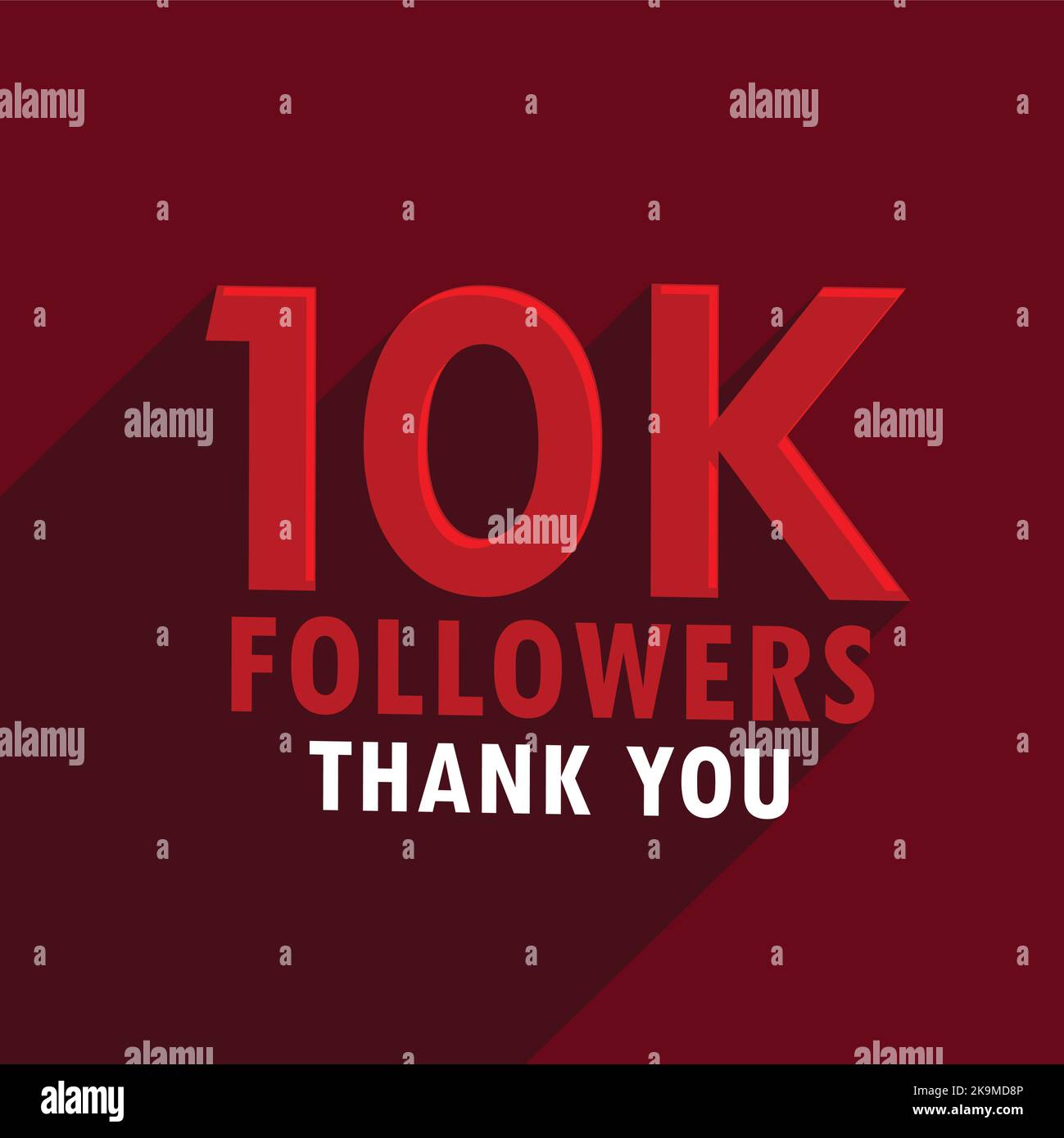 1 Million Followers. Social media followers vector illustration ...