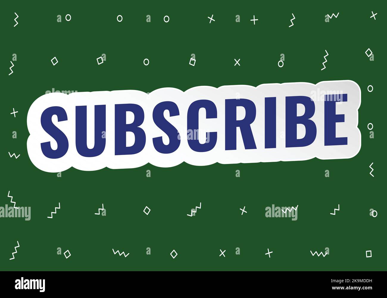 Subscribe button editable vector file. Best ideas for social media ...