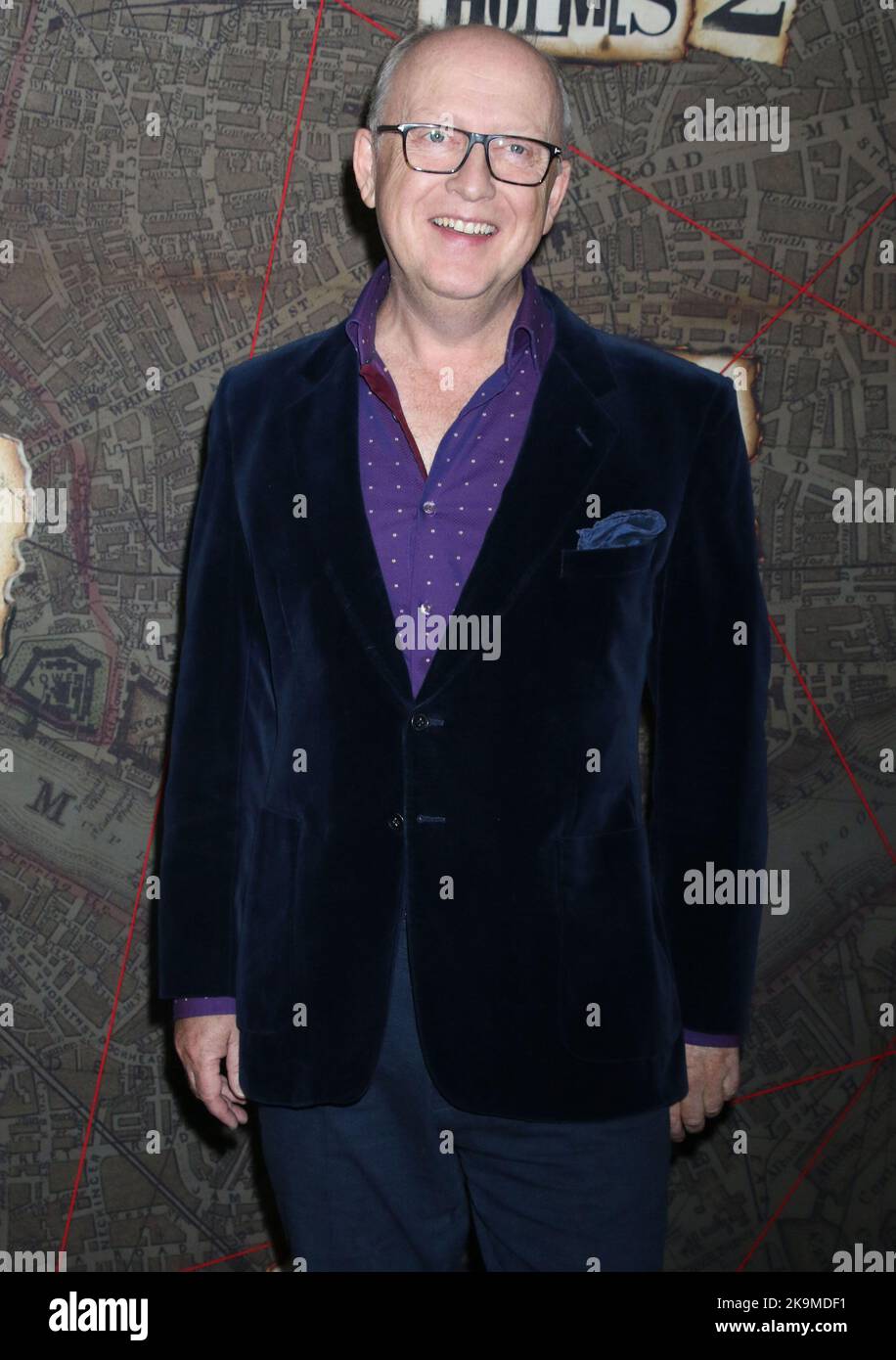 New York Premiere Of 'Enola Holmes 2'. -PICTURED: Harry Bardbeer, Harry ...