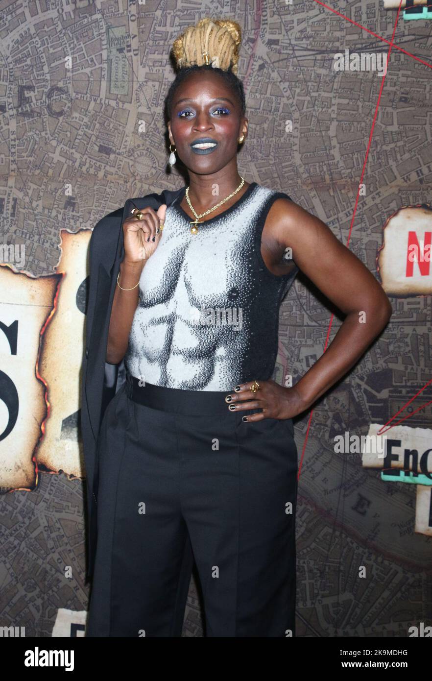 New York Premiere Of 'Enola Holmes 2'. -PICTURED: Sharon Duncan ...