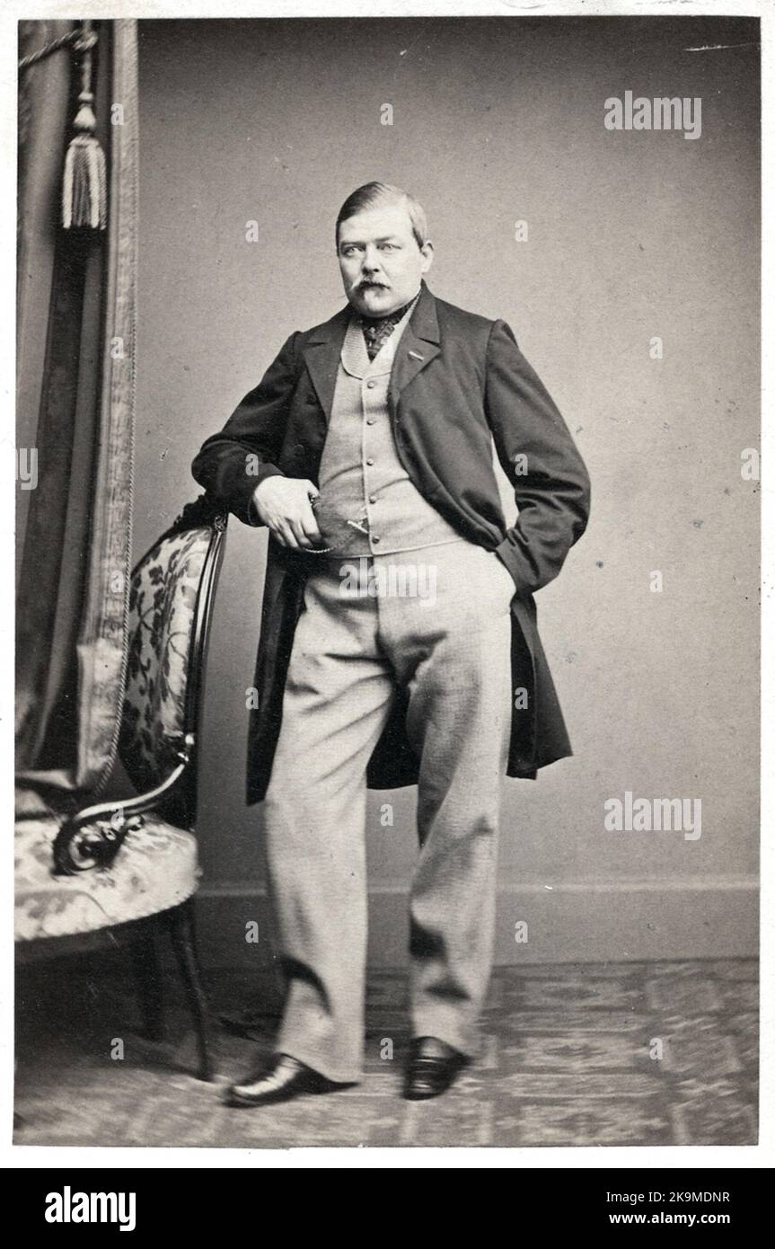 Major Erik Anton Remmer Stock Photo - Alamy