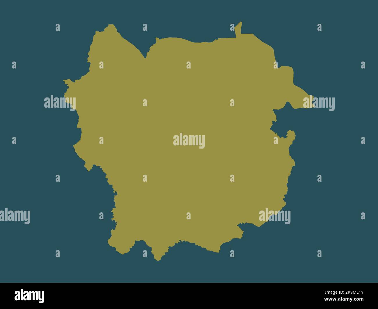 Outline map of kayes hi-res stock photography and images - Alamy