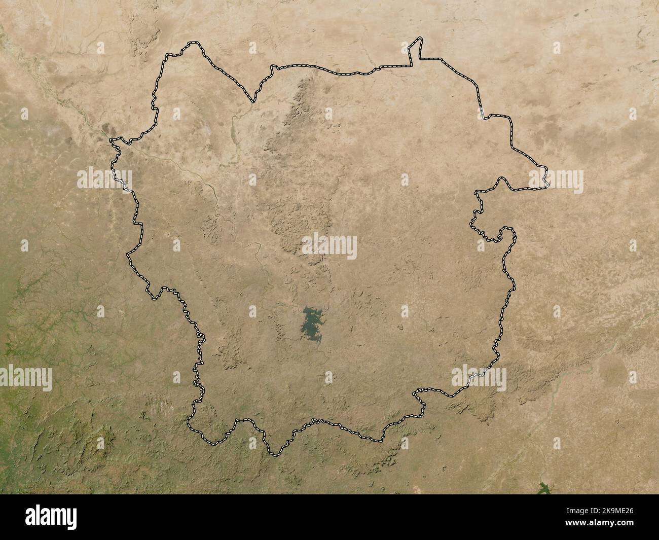 Kayes, region of Mali. Low resolution satellite map Stock Photo - Alamy