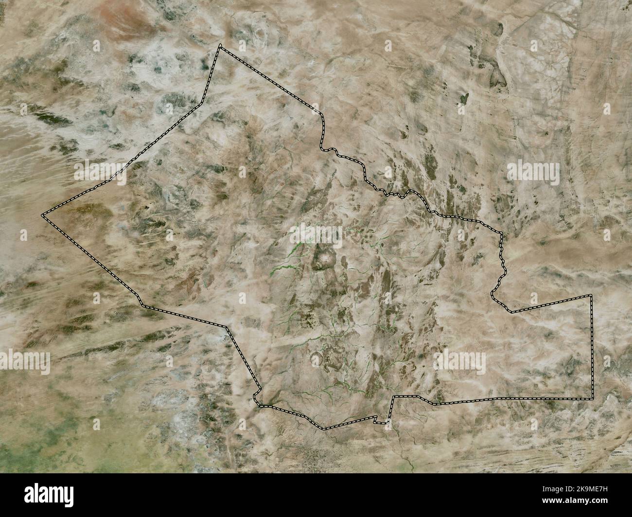 Map of kidal hi-res stock photography and images - Alamy