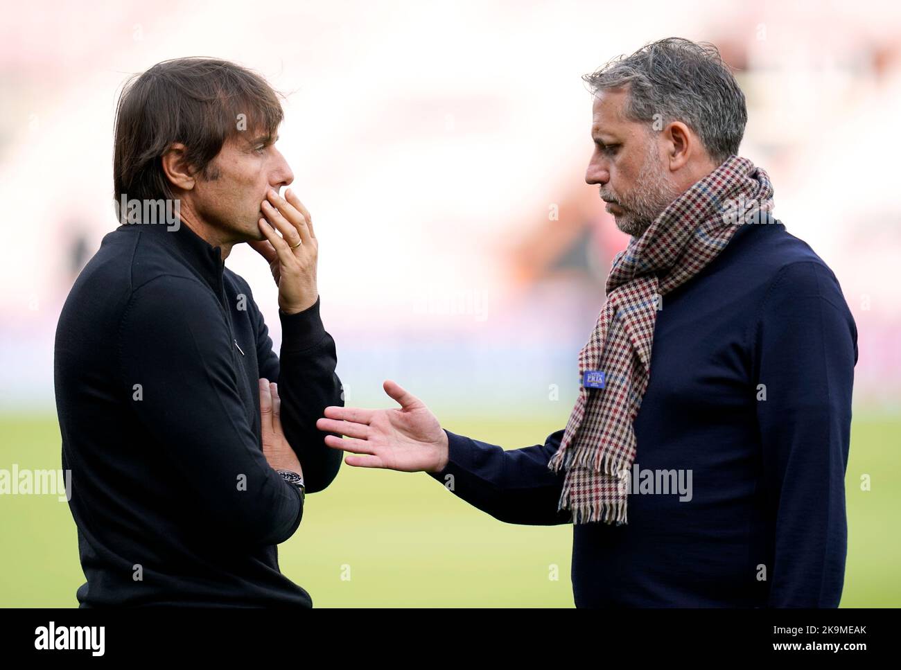Antonio conte october 29 2022 hi-res stock photography and images - Alamy