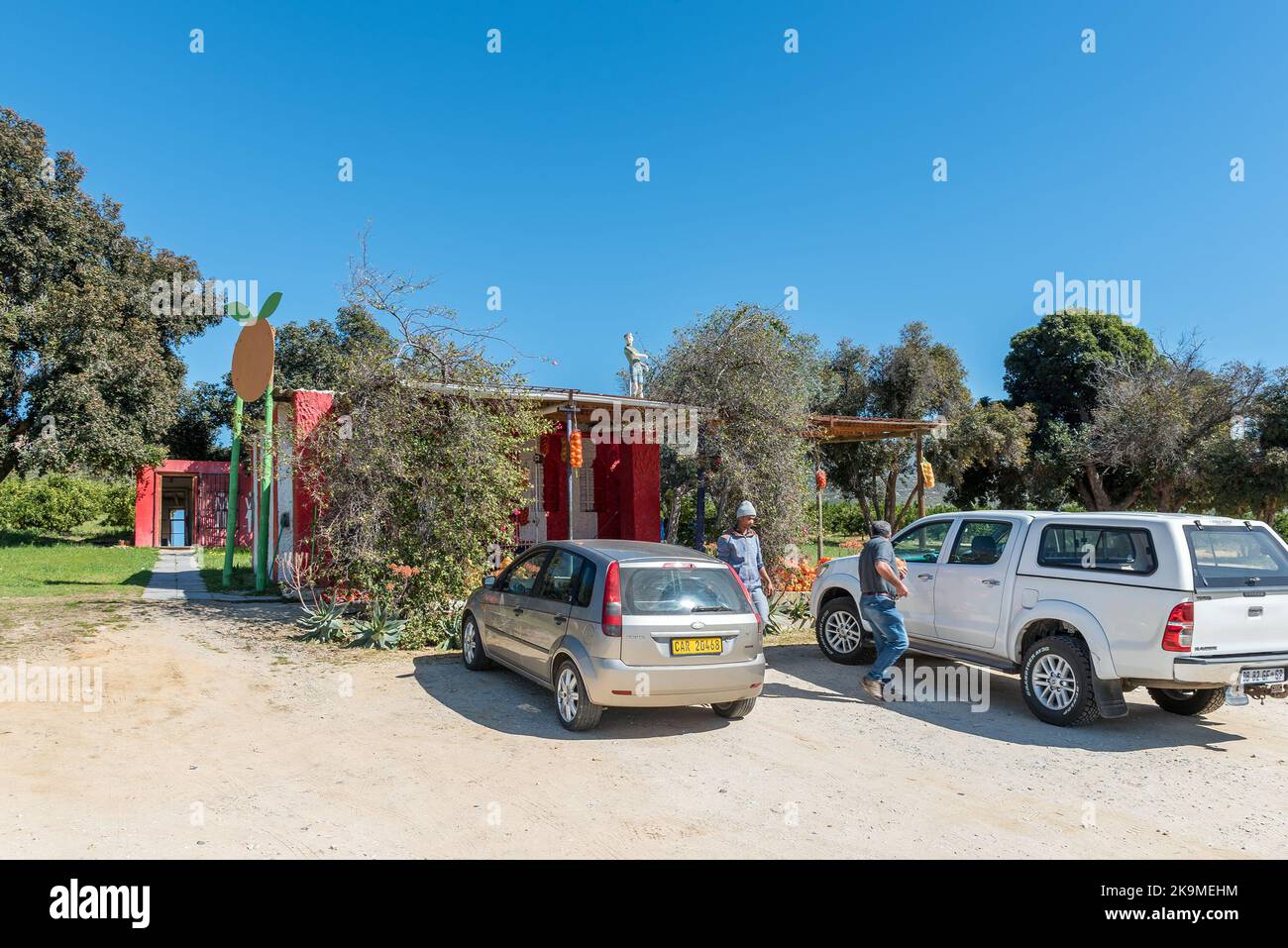 Kom proe road stall hi-res stock photography and images - Alamy