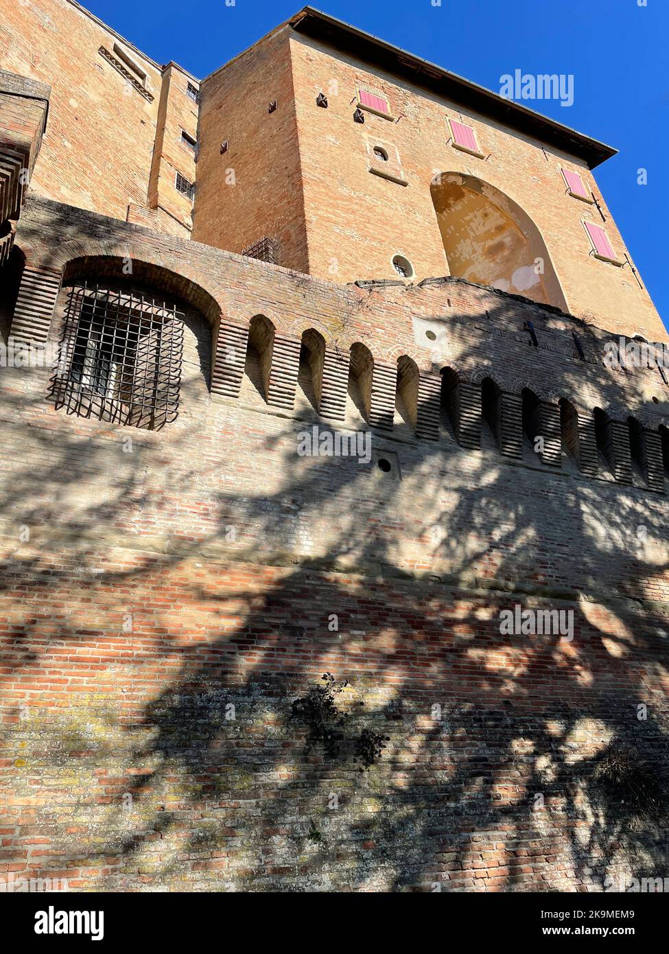 Rocca Sforzesca (Sforza Fortress), medieval structure in Dozza, Italy ...