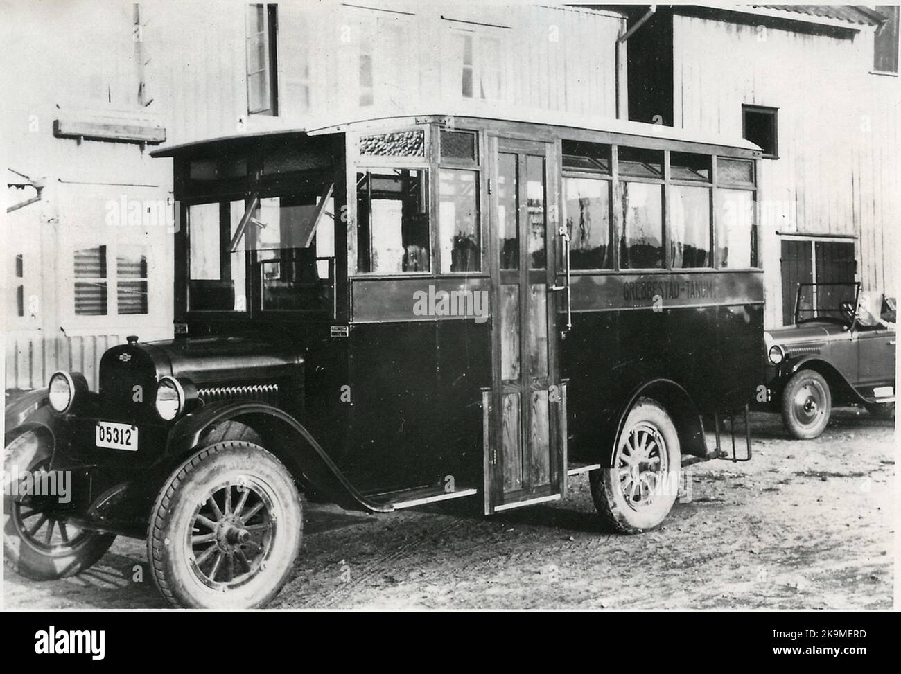 Bus with registration number o 5312 which operates the line Grebbestad ...
