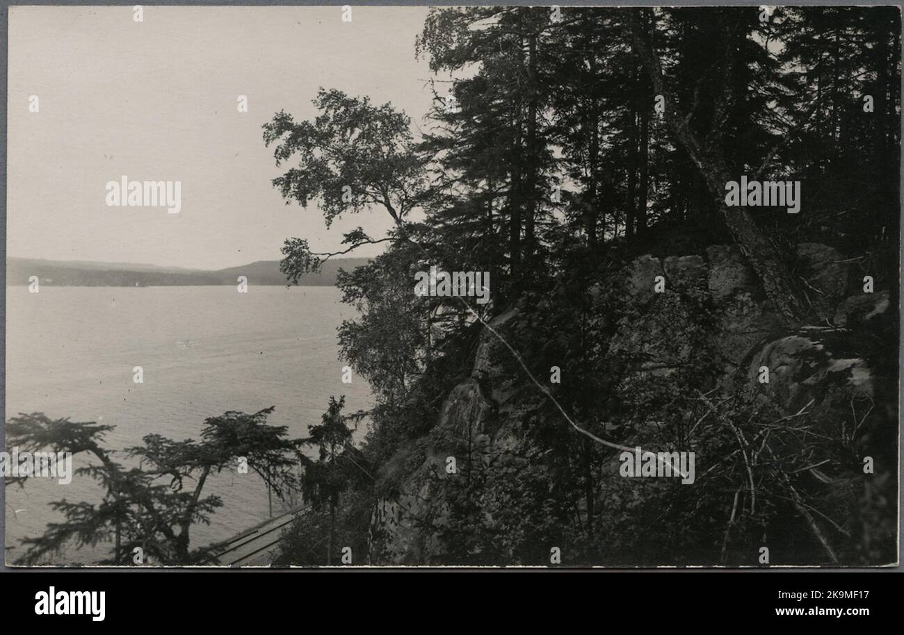 View of Lake Åsunden Stock Photo - Alamy