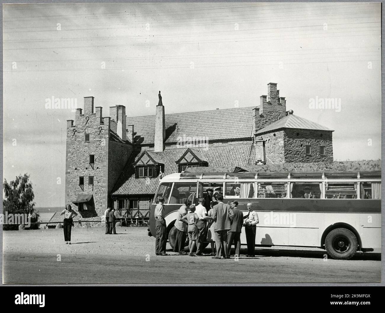 1947 bus hi-res stock photography and images - Alamy