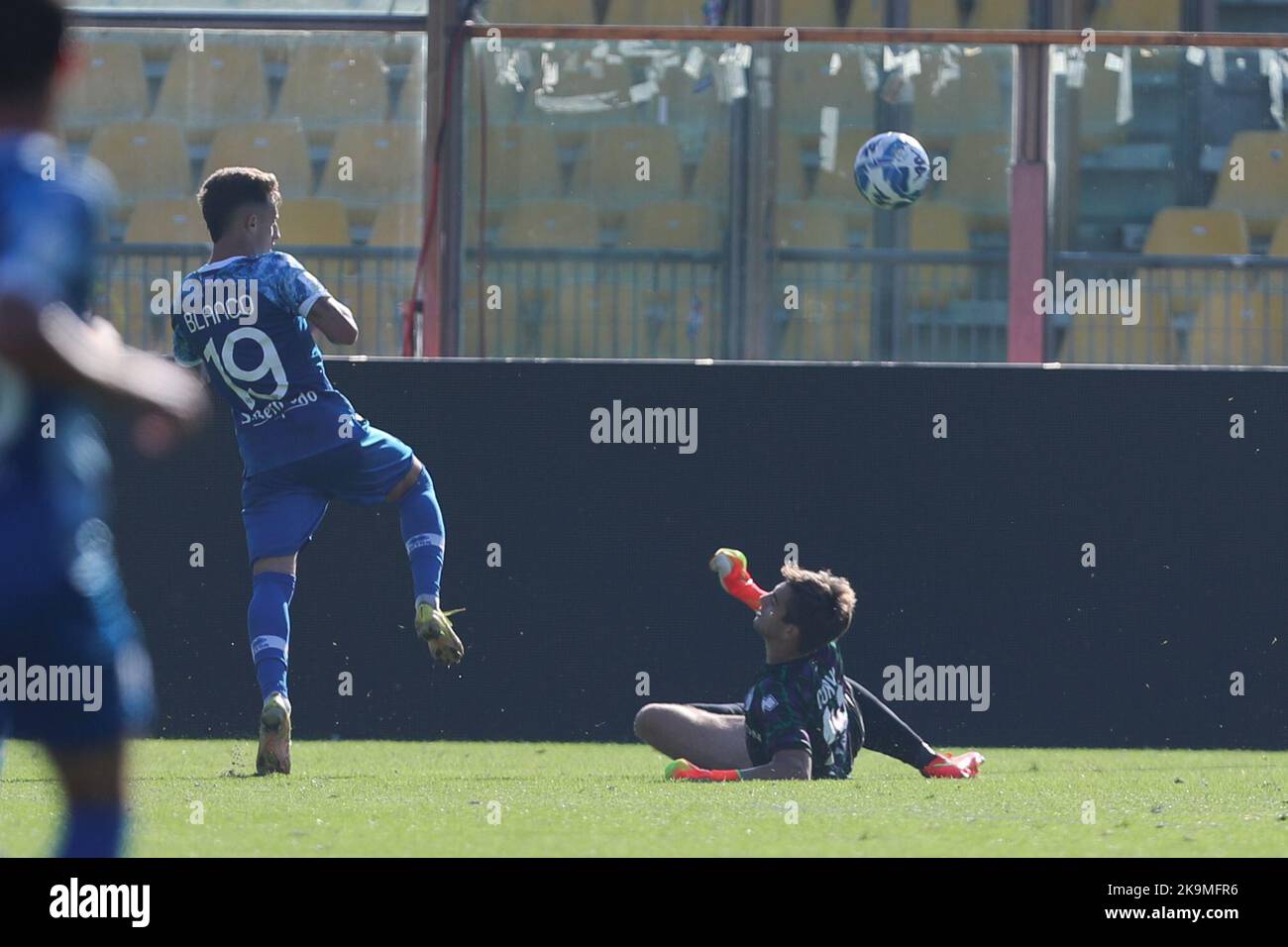 Parma, Italy. 29th Oct, 2022. Edoardo Corvi (Parma Calcio) during Parma ...