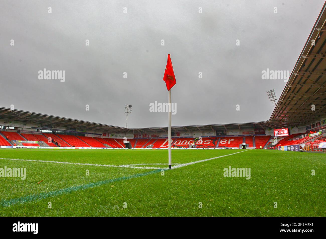Eco - Power Stadium, Doncaster, England - 29th October 2022 General ...