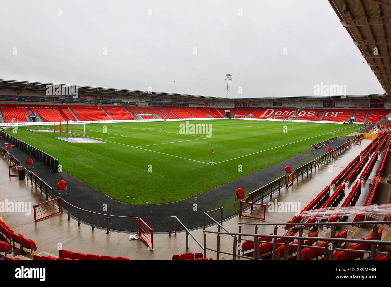Eco - Power Stadium, Doncaster, England - 29th October 2022 General ...
