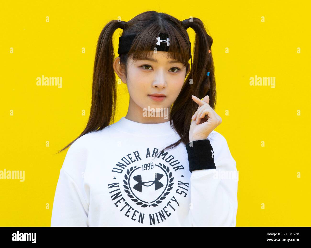 Seoul, South Korea. 28th Oct, 2022. South Korean Rei, member of K-Pop ...