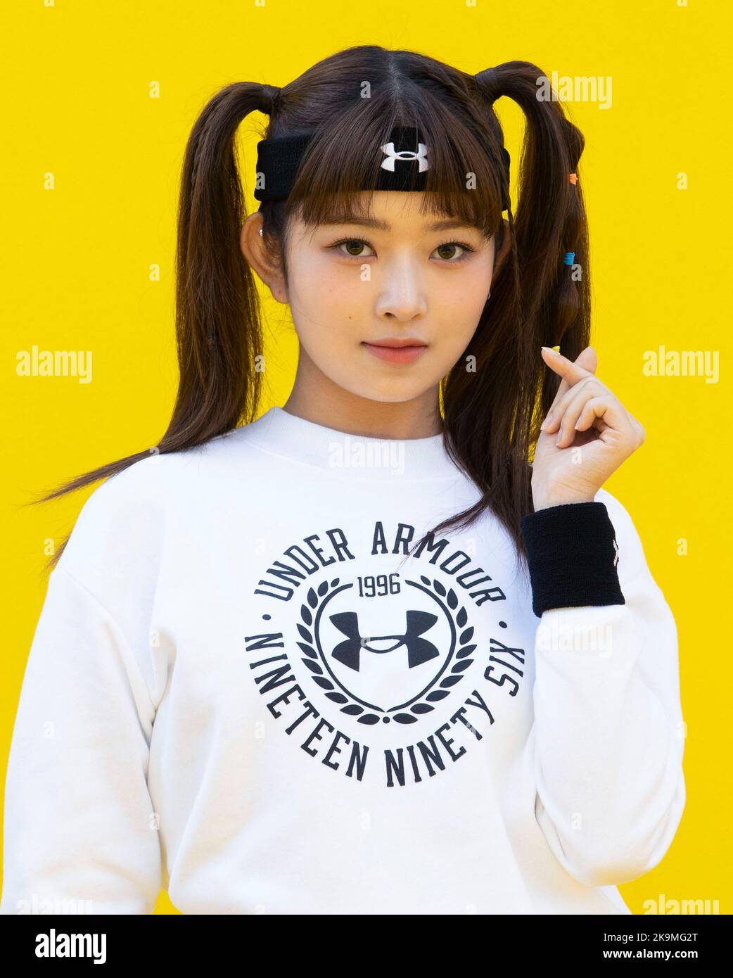 Seoul, South Korea. 28th Oct, 2022. South Korean Rei, member of K-Pop ...