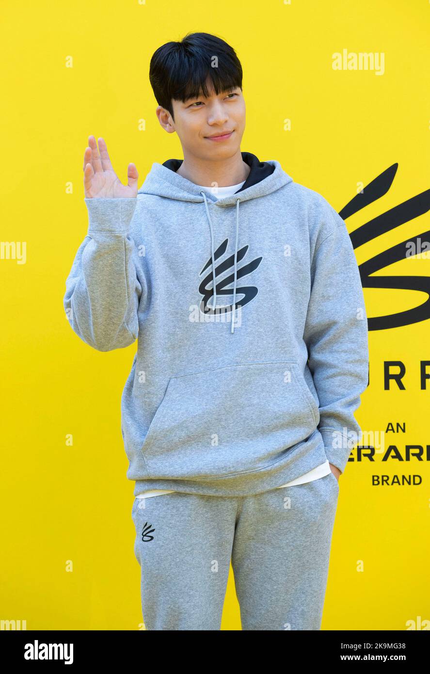 Seoul, South Korea. 28th Oct, 2022. South Korean actor Wi Ha-joon ...