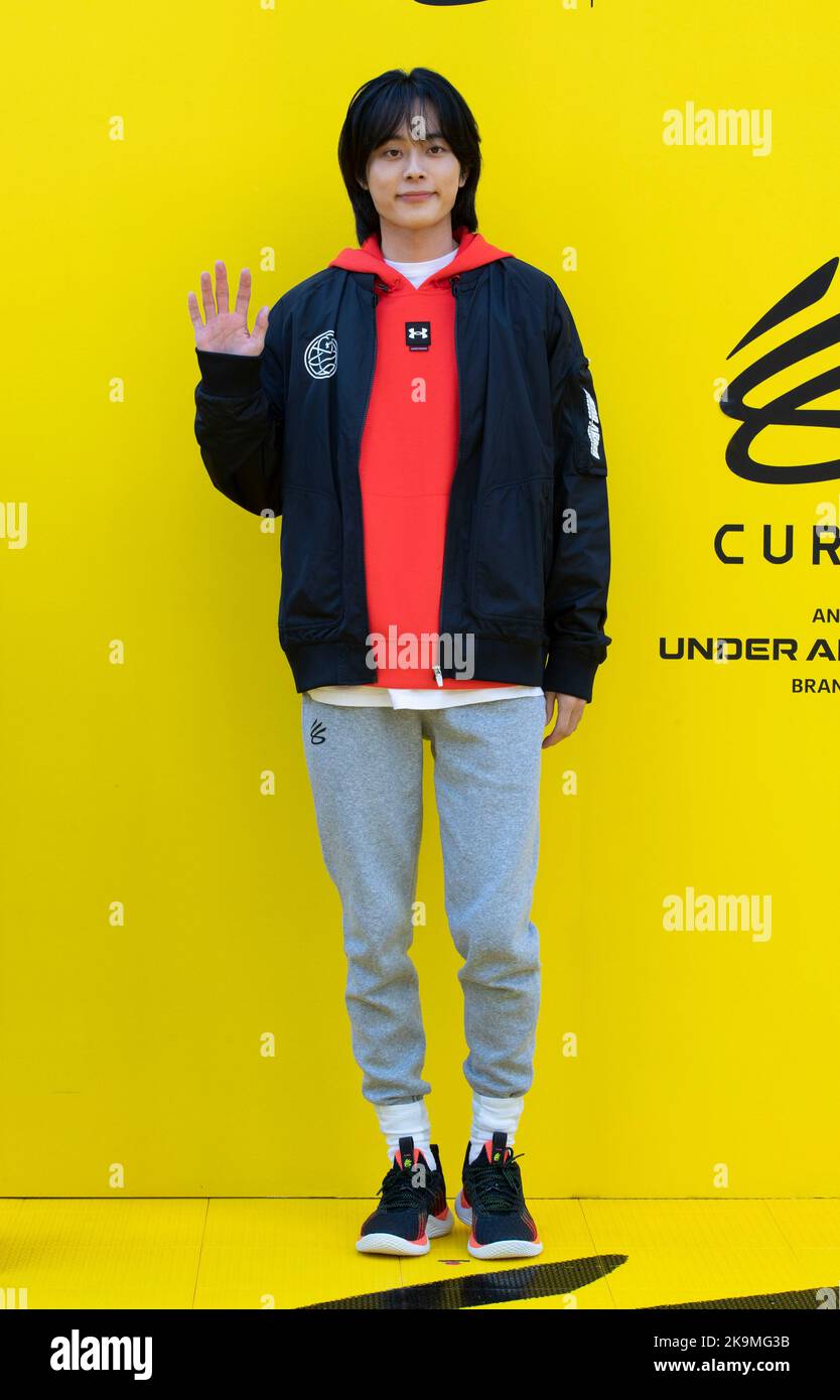 Seoul, South Korea. 28th Oct, 2022. South Korean actor and singer Yoo ...