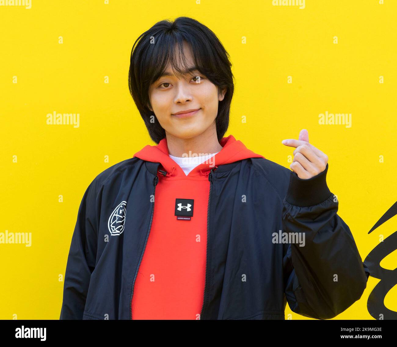 Seoul, South Korea. 28th Oct, 2022. South Korean actor and singer Yoo ...