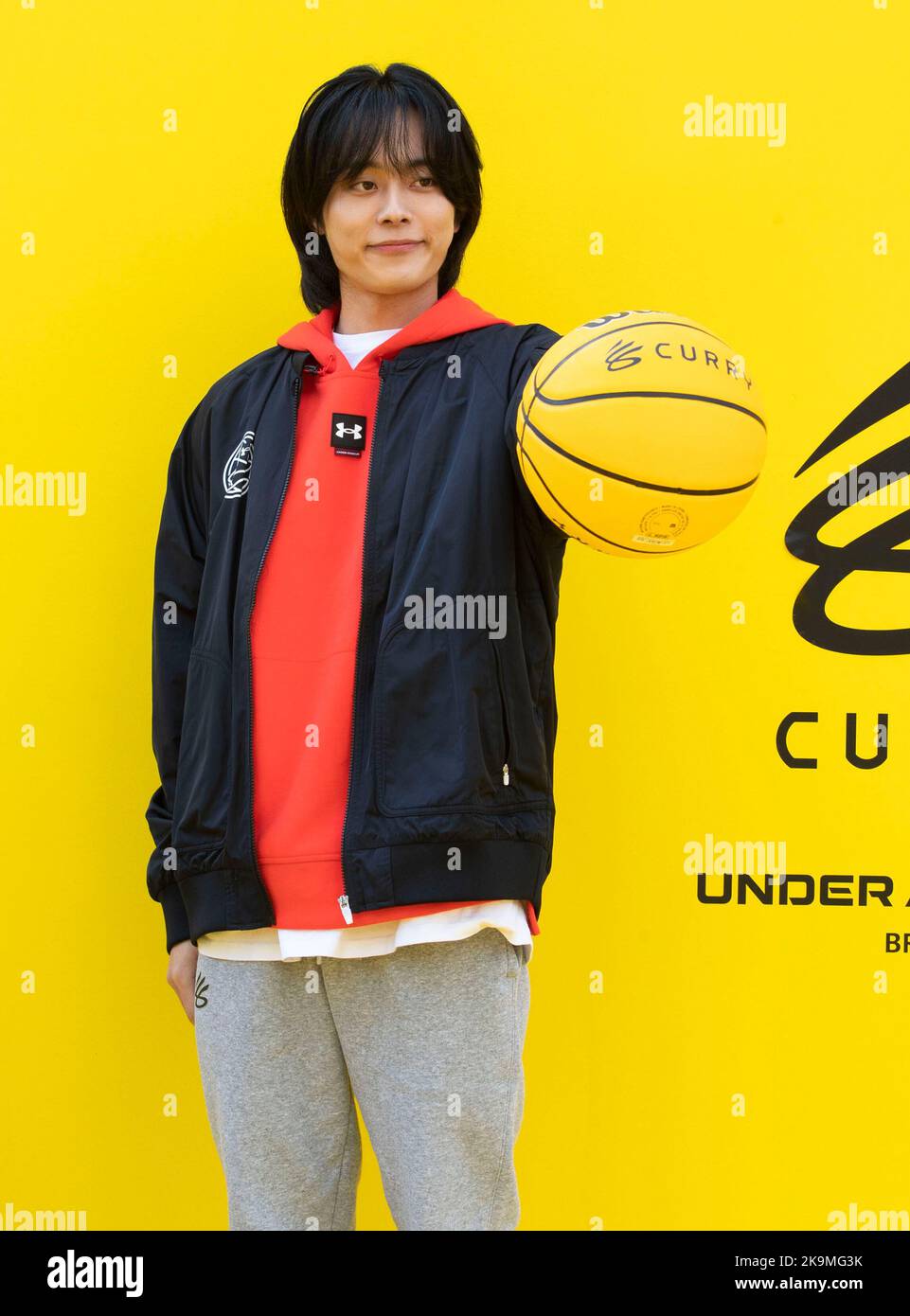 Seoul, South Korea. 28th Oct, 2022. South Korean actor and singer Yoo ...