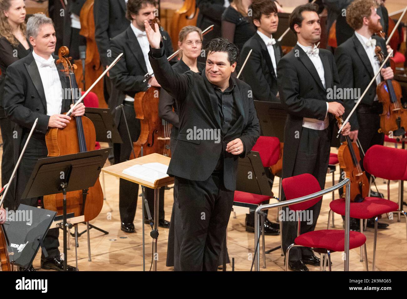 Cologne, Deutschland. 28th Oct, 2022. Cristian MACELARU, ROM, musician ...