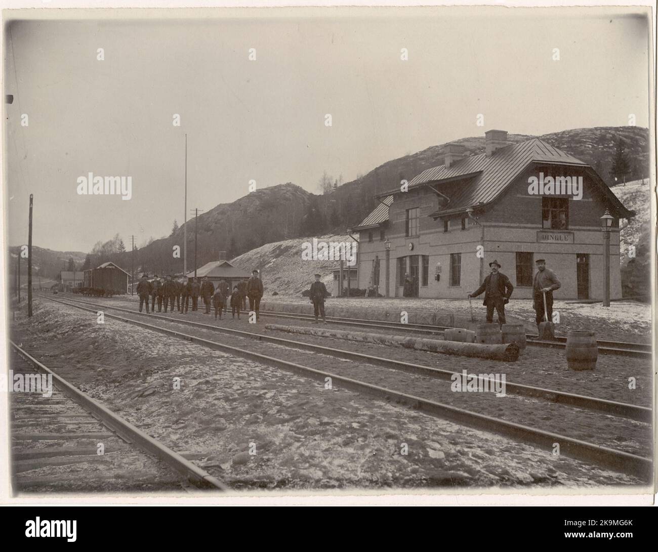 Dingle railway hi-res stock photography and images - Alamy
