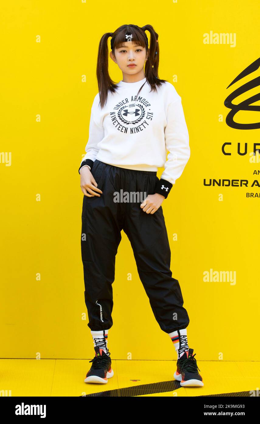 Seoul, South Korea. 28th Oct, 2022. South Korean Rei, member of K-Pop ...