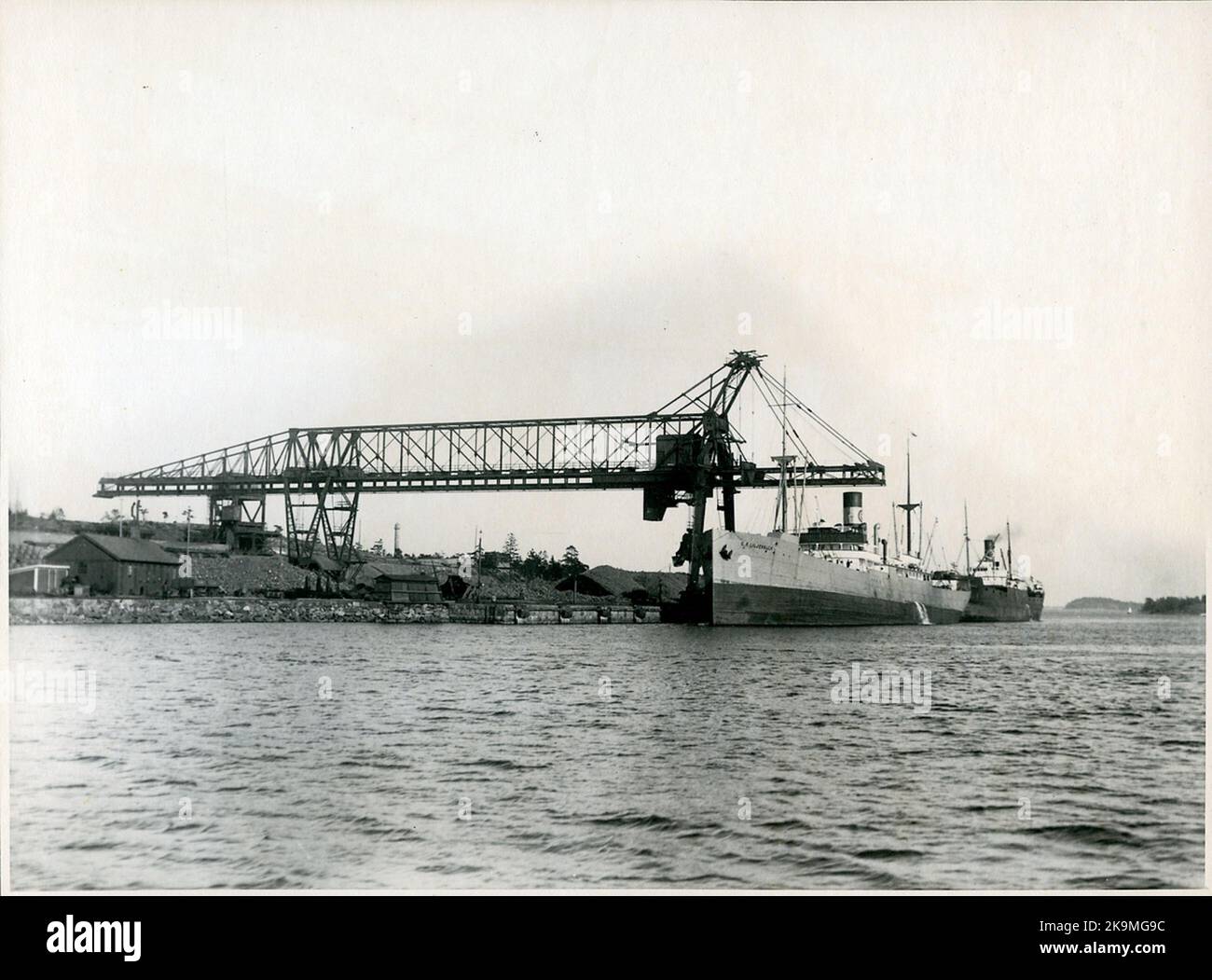 Travers for ore transport Stock Photo - Alamy