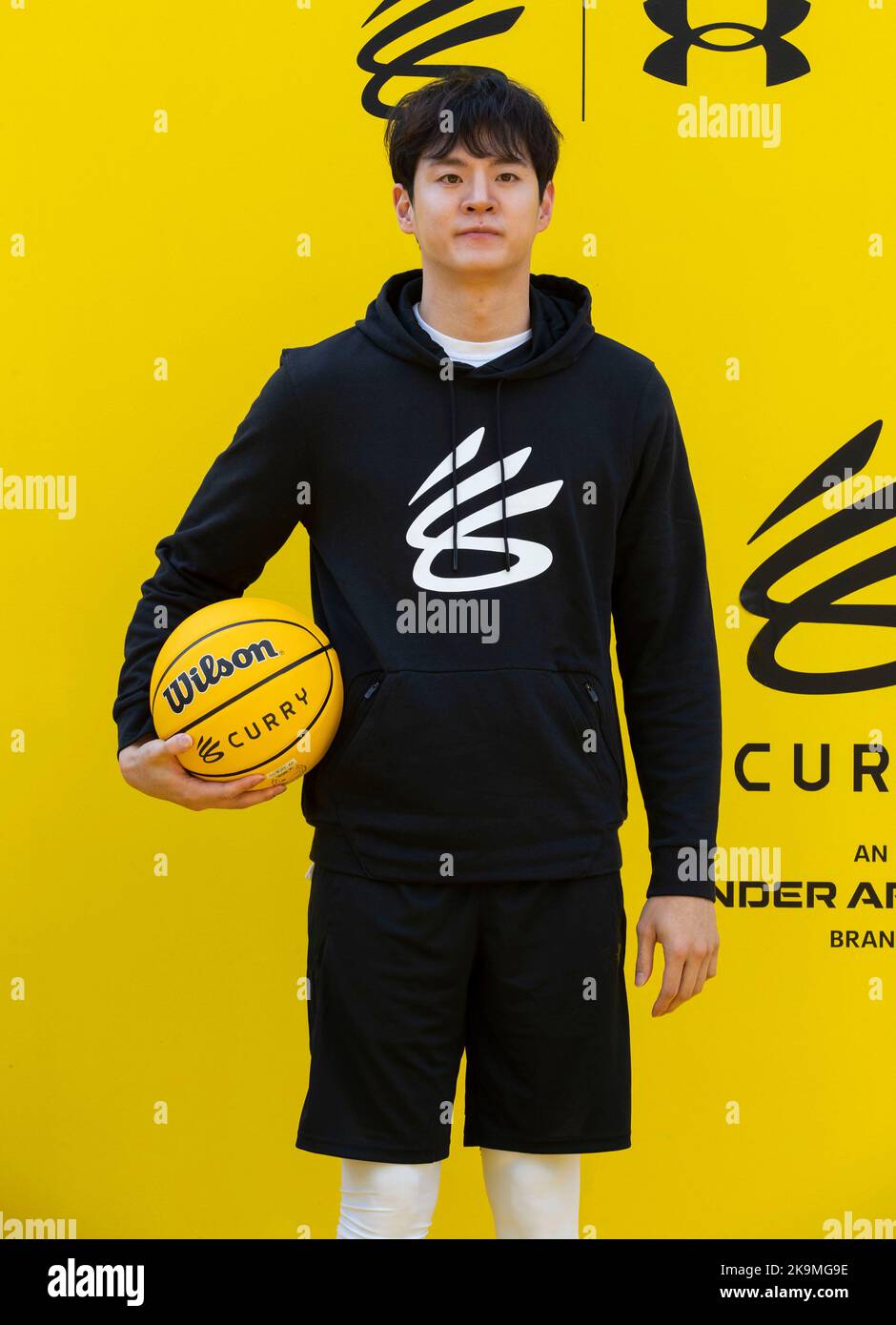 28 October 2022 - Seoul, South korea : South Korean actor and model Mun ...