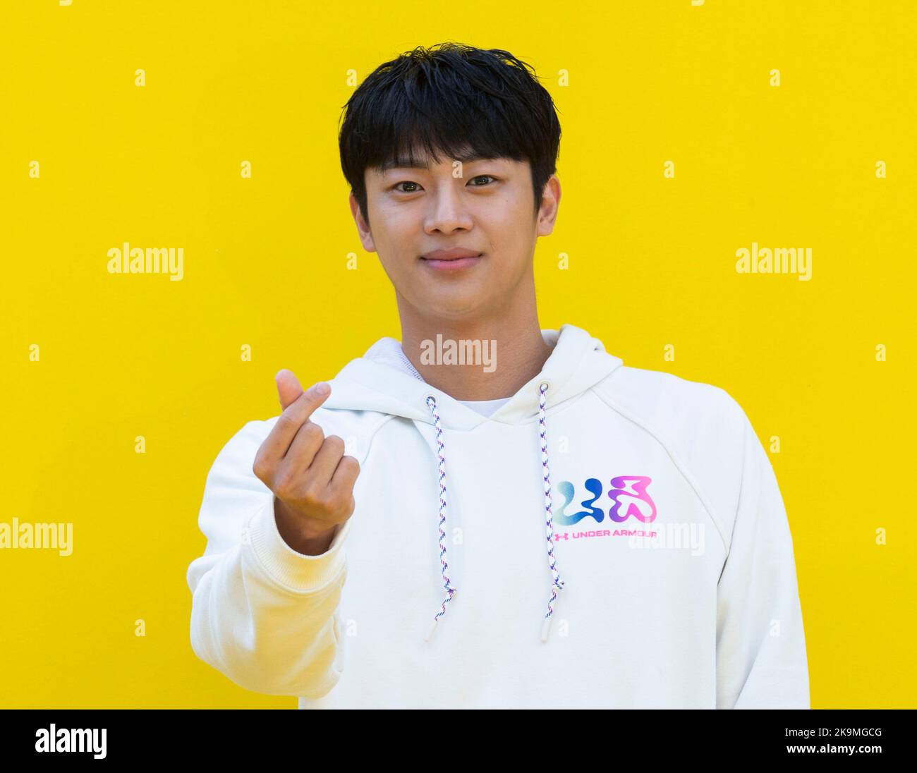 28 October 2022 - Seoul, South korea : South Korean actor Lee Shin-young, attends a photo call ...