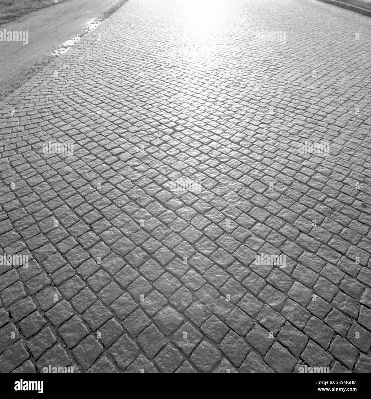 Streets paved with Black and White Stock Photos & Images - Alamy