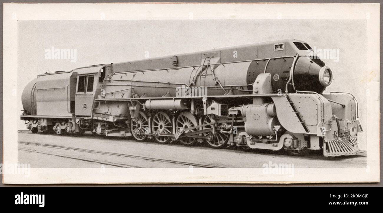 New Zealand Railways, NZR J 1210 Stock Photo - Alamy